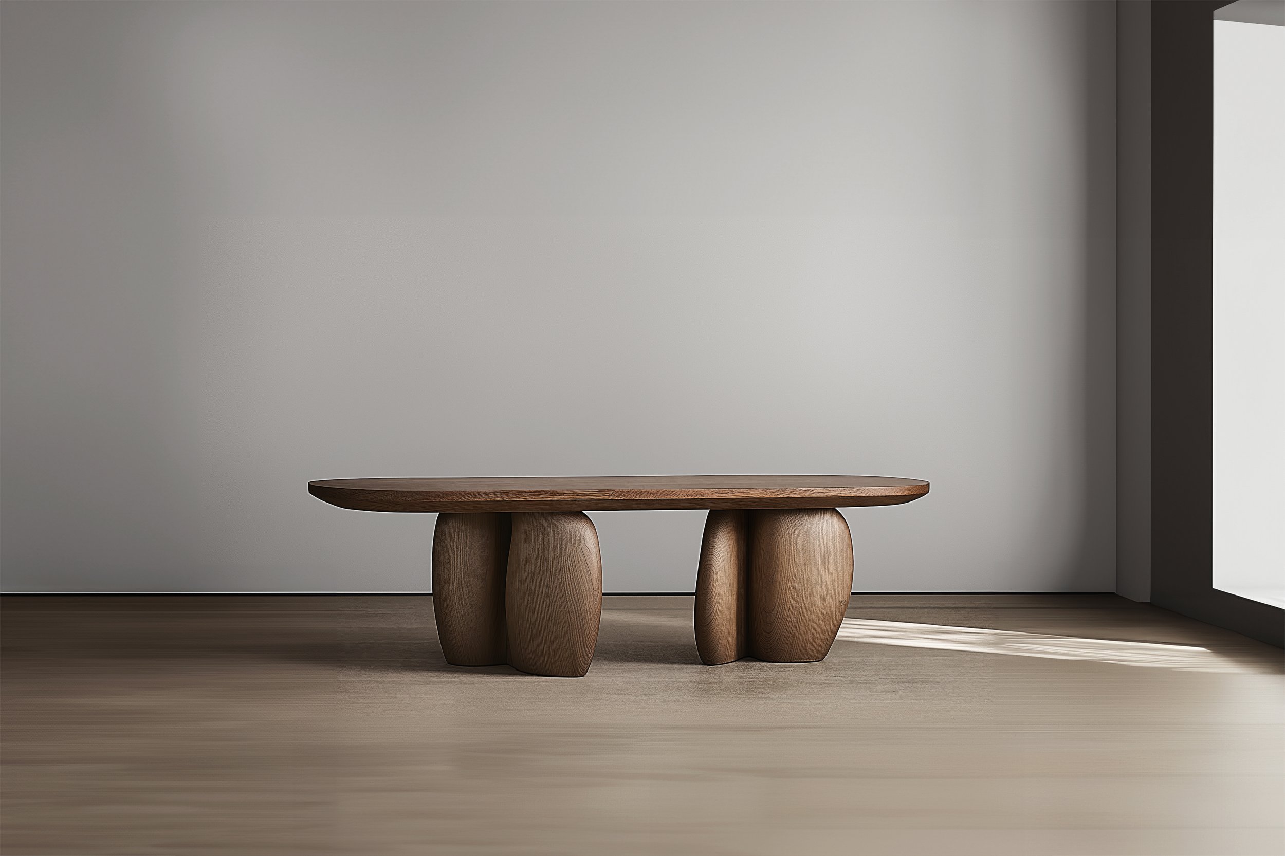 Sereno Coffee Table Serie 81 by NONO – Functional Art in Solid Wood — JOEL ESCALONA